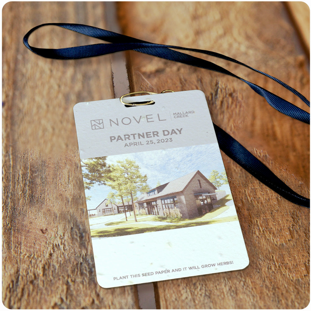 Event Badges – plantableseedpaper