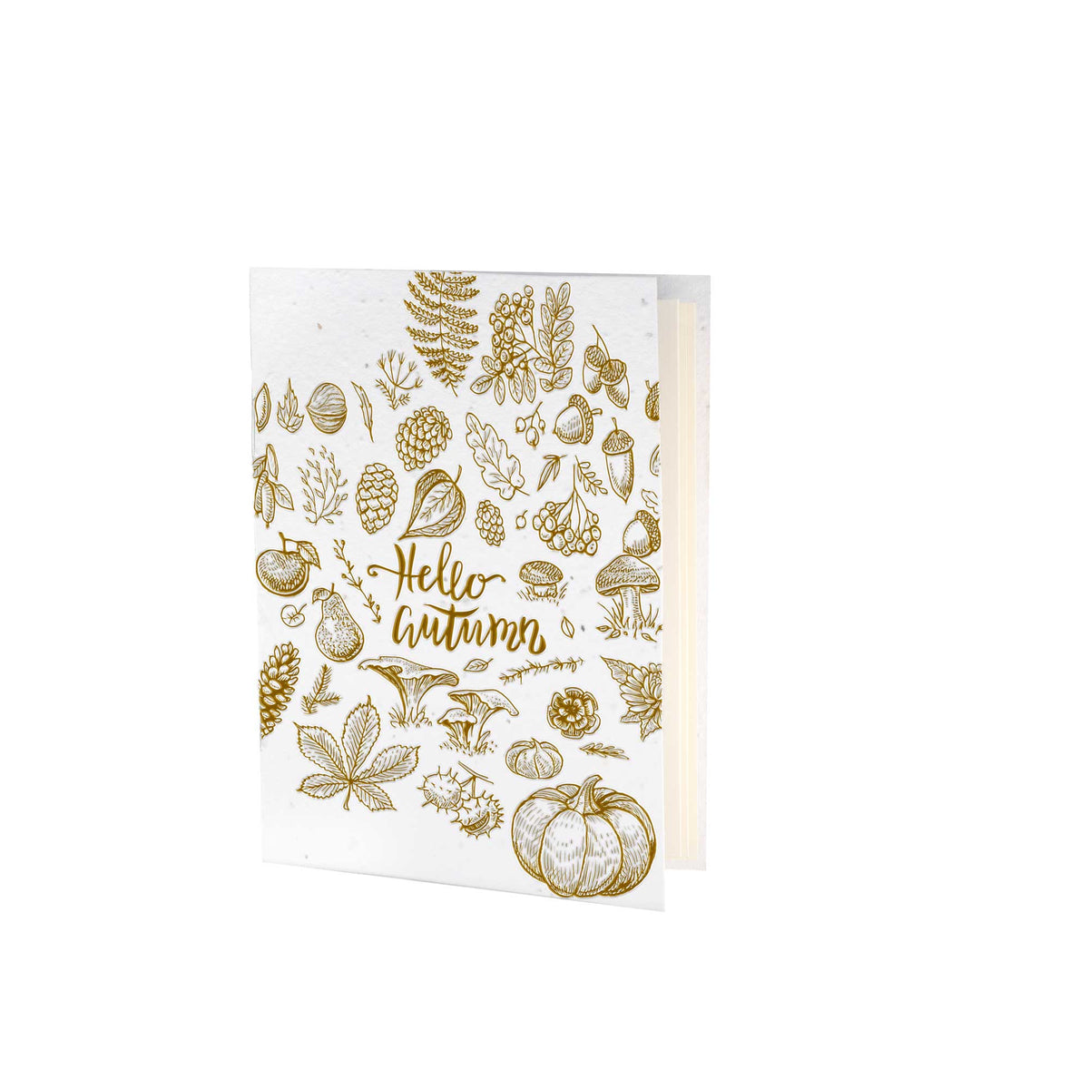 Plantable Seed Paper Large Notebook - Digital – plantableseedpaper